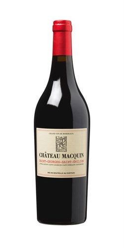 Chateau Macquin Saint Georges Saint Emilion 2022 – London End Wines