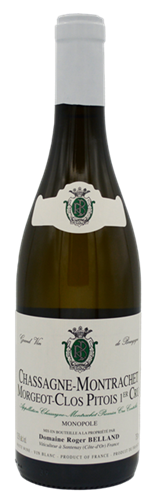 Domaine Roger Belland Chassagne Montrachet 1er Cru Morgeot Clos Pitois ...