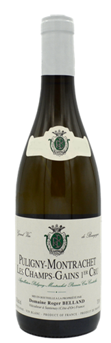 Domaine Roger Belland Puligny Montrachet 1er Cru Les Champs Gains 2022 ...