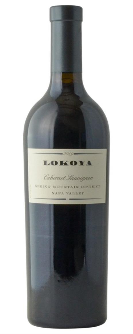 Lokoya Spring Mountain Cabernet Sauvignon 2012 – London End Wines