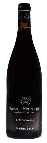 Matthieu Barret Et La Banniere Crozes Hermitage 2023 – London End Wines