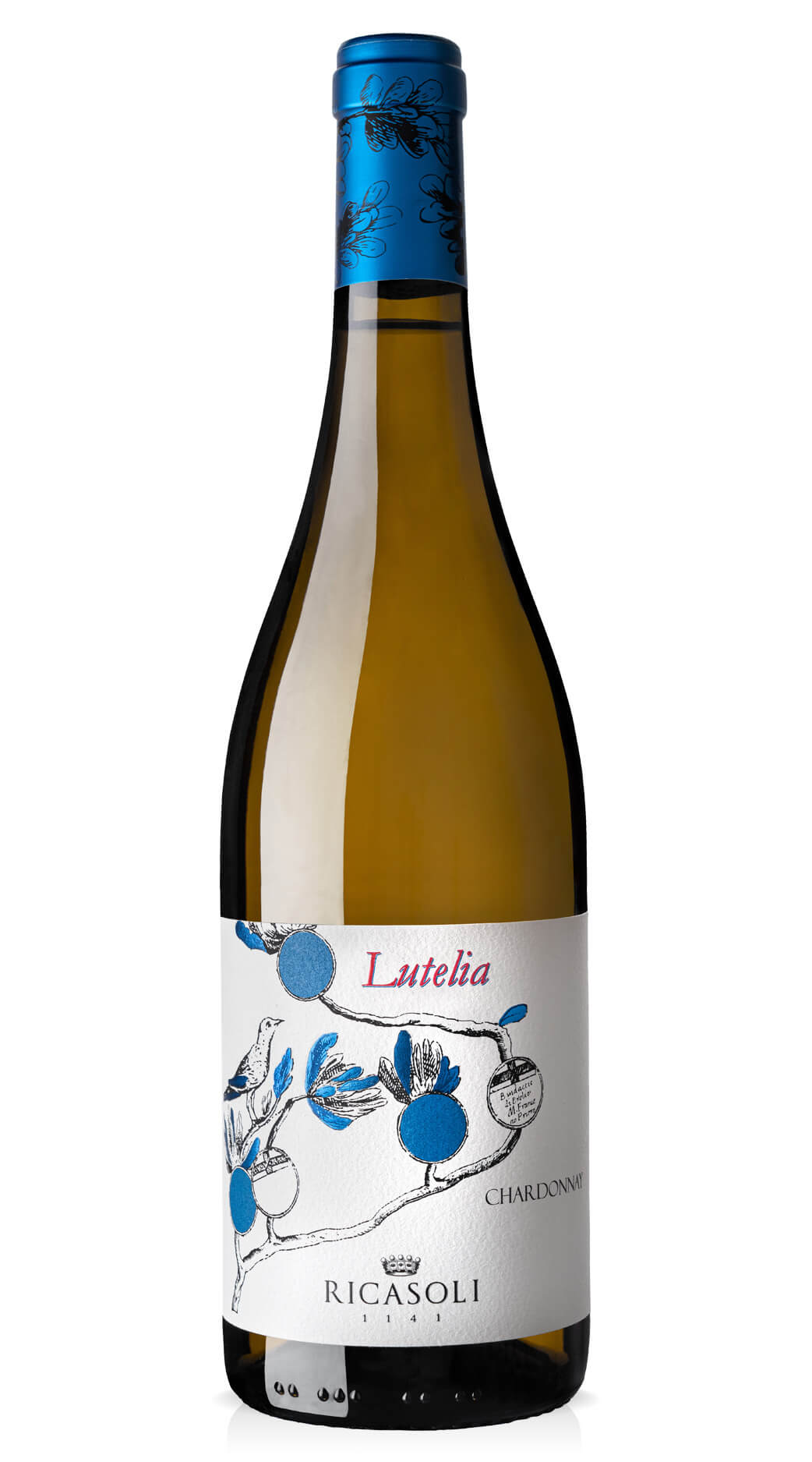 Barone Ricasoli Lutelia Chardonnay Toscana IGT 2024 (Case 6 x 75cl ...