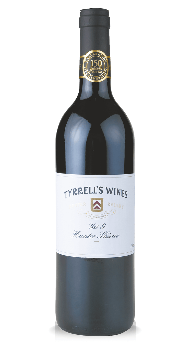 Tyrrell's Winemaker's Selection VAT 9 Shiraz 2018 – London End Wines