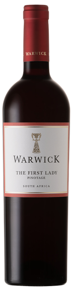 Warwick Estate The First Lady Pinotage 2023 – London End Wines