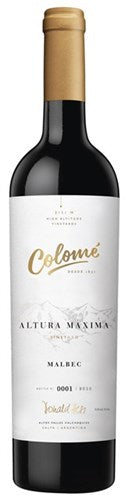 Bodega Colome Altura Maxima Salta Malbec 2019 – London End Wines