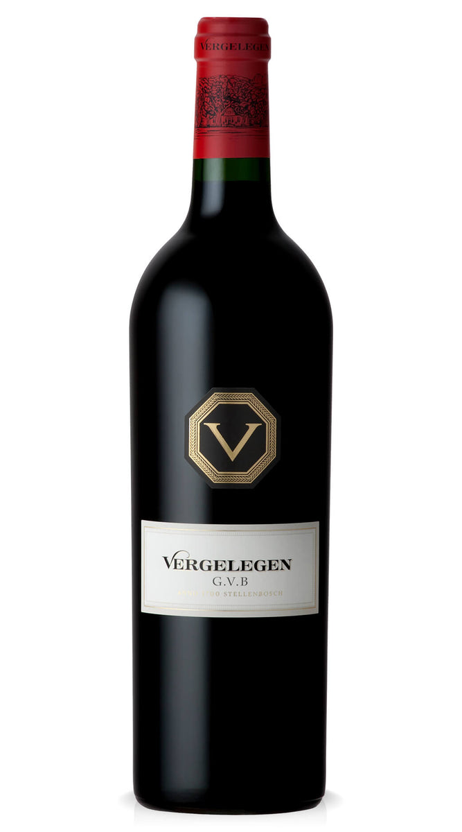 Vergelegen Estate GVB Red 2016 – London End Wines